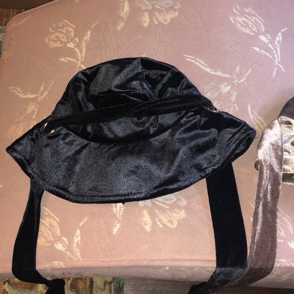 Velvet Bucket Hats - Gem